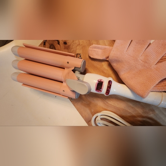 Hair | Inh Insert Name Here Waver Curling Iron 3 Barrel Curling Iron | Poshmark